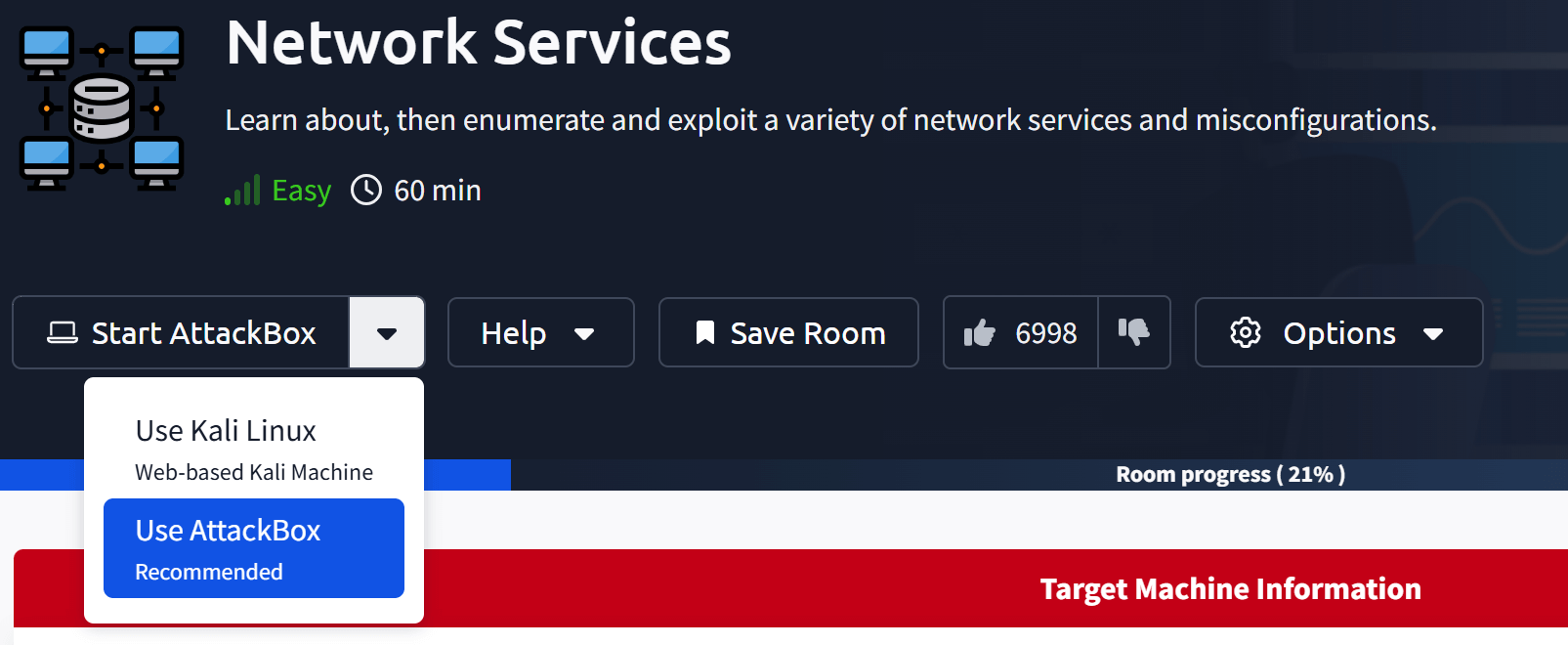 VirtualBox上のKali LinuxからTryHackMeへOpenVPNでアクセスできる環境の構築（後編） | 忘れっぽい自分のための記録