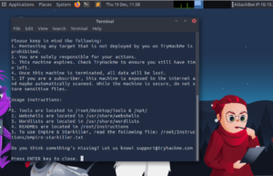VirtualBox上のKali LinuxからTryHackMeへOpenVPNでアクセスできる環境の構築（後編） | 忘れっぽい自分のための記録